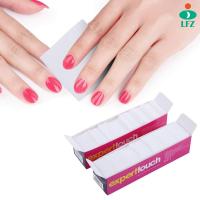 China Lint Free Nail Wipes Nail Art Gel Polish Remover Cotton Pads for sale
