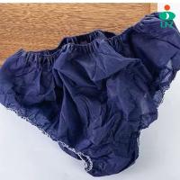 China Lady Seamless Triangle Panty Underwear Women Panties For Beauty Salon SPA for sale