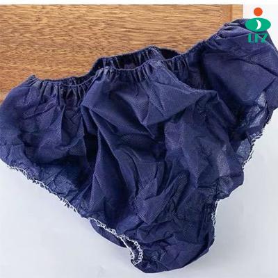 China Lady Seamless Triangle Panty Underwear Women Panties For Beauty Salon SPA for sale