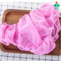 China Lady Seamless Triangle Panty Underwear Women Panties For Beauty Salon SPA for sale