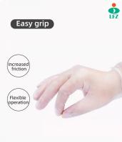 China Clear Soft Vinyl Exam Gloves Latex-Free Disposable Cleaning Gloves Food Safe for sale