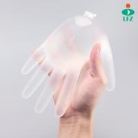 China Clear Soft Vinyl Exam Gloves Latex-Free Disposable Cleaning Gloves Food Safe for sale