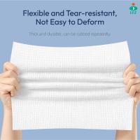 China Non-woven Disposable Towel Disposable Face Tissue Skin Care Make up Use for sale