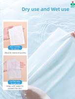 China Disposable Face Towels designed to deliver softness and absorbency perfect for beauty salons spas and medical environments for sale