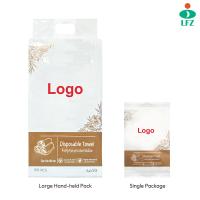 China Disposable Bath Towel Single Non Woven Material Perfect for Hotels Spas Gyms and Medical Settings Providing Convenience for sale