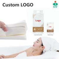 China Disposable Bath Towel Single Non Woven Material Perfect for Hotels Spas Gyms and Medical Settings Providing Convenience for sale