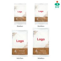 China Disposable Bath Towel Single Non Woven Material Perfect for Hotels Spas Gyms and Medical Settings Providing Convenience for sale