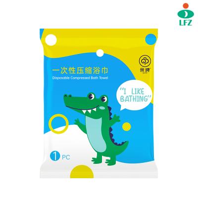 China Compressed Towel Tablets Disposable Towel Large Bath Towel Travel Hotel Camping for sale