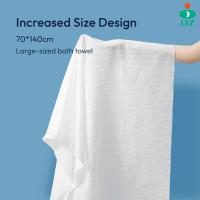 China Disposable Hair Towel Soft Comfortable Fabric Perfect for Hotels Spas Beauty Salons and Travel Convenience for sale