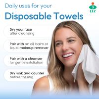 China Upgrade Package Biodegradable Disposable Clean Face Towel Clinically Tested for sale