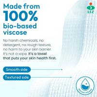 China Upgrade Package Biodegradable Disposable Clean Face Towel Clinically Tested for sale