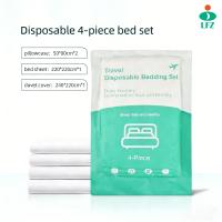 China Disposable Bedding Set for Hotels Hospitals Spas and Healthcare Facilities Providing Hygienic Comfortable Sleep Solutions for sale