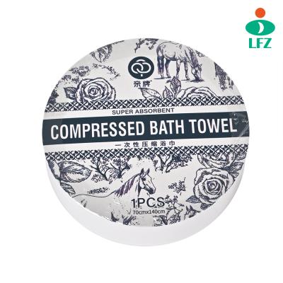 China Disposable Bath Towel Lightweight and Comfortable Suitable for Hotels Spas and Personal Care Applications for sale