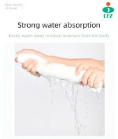 China Disposable Bath Towel Large Compressed Cotton Thick Paper Towel Portable Reusable Great Hiking Camping Beach Swimming Traveling for sale