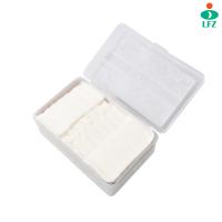 China Toner Pad 228 Piece Perforated Stretch Wet Pads Facial Cotton Pads Makeup Remover Mask Lint Free Extra Soft Natural Material for sale