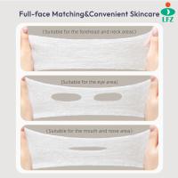 China Toner Pad 228 Piece Perforated Stretch Wet Pads Facial Cotton Pads Makeup Remover Mask Lint Free Extra Soft Natural Material for sale