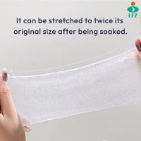 China Toner Pad 228 Piece Perforated Stretch Wet Pads Facial Cotton Pads Makeup Remover Mask Lint Free Extra Soft Natural Material for sale