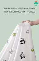 China Disposable Bedding Set Travel Bed Sheet Cover Suitable for Hotel Spa Business Trip Lightweight Comfortable and Hygienic for sale