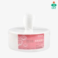 China Soft Terry Cloth Disposable Face Towels designed for natural makeup removal and daily facial comfort with 185 pieces included in each roll for sale