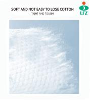 China Soft Terry Cloth Disposable Face Towels designed for natural makeup removal and daily facial comfort with 185 pieces included in each roll for sale