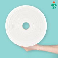 China Soft Terry Cloth Disposable Face Towels designed for natural makeup removal and daily facial comfort with 185 pieces included in each roll for sale