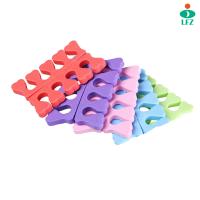 China Toe Separators for Pedicure Sponge Toe Separator for Nail Polish Party Nail Art Painting Toenails for sale