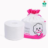 China Disposable Face Towels Soft Absorbent Cotton Dry Wipes Gentle Cosmetic Pads Thick Facial Tissues Ideal for Cleansing Makeup Removal for sale