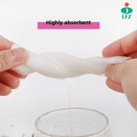 China Disposable Face Towels Soft Absorbent Cotton Dry Wipes Gentle Cosmetic Pads Thick Facial Tissues Ideal for Cleansing Makeup Removal for sale