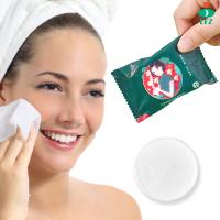 China Large Compressed Towel Tablets Portable Coin Tissues for Travel and Camping Hiking Gym for sale