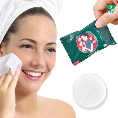 China Large Compressed Towel Tablets Portable Coin Tissues for Travel and Camping Hiking Gym for sale