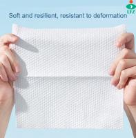 China Disposable Face Towels Ultra Soft &Thick Face Dry Wipes for Makeup Removal for sale