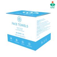 China Upgrade Package Biodegradable Disposable Clean Face Towel Clinically Tested for sale