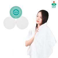 China Disposable Bath Towel Large Compressed Cotton Portable Thick Paper Towel Suitable Hiking Camping Beach Swimming Traveling for sale