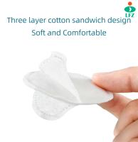 China Professional Collection Cotton Pad Non Tearing Lint Free Suitable Cosmetic Nail Personal for sale