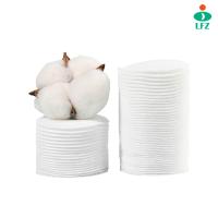China Professional Collection Cotton Pad Non Tearing Lint Free Suitable Cosmetic Nail Personal for sale