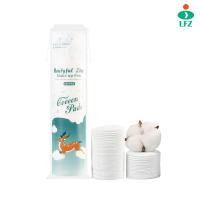 China Cotton Pad Soft Absorbent Pads 150 Count Suitable for Skincare Makeup Removal and Facial Care for sale