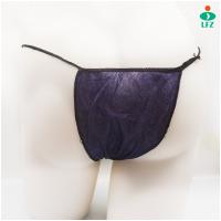 China Disposable Thong Panties Women T Thong Non-woven Fabrics for Spa for sale