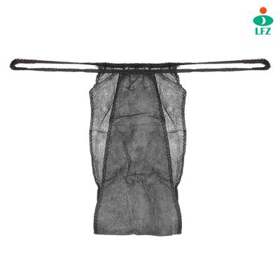 China Disposable Thong Panties Women T Thong Non-woven Fabrics for Spa for sale