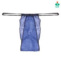 China Pack of 100 Disposable Women T Thong Panties Spray Tanning Wraps for sale