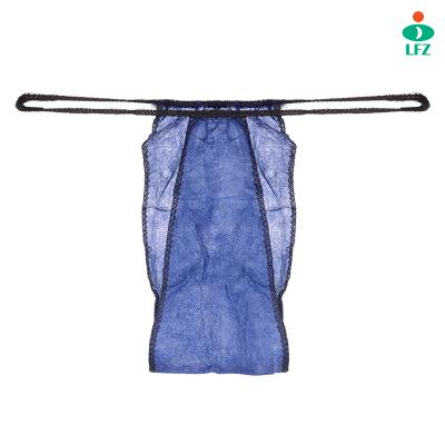 China Pack of 100 Disposable Women T Thong Panties Spray Tanning Wraps for sale