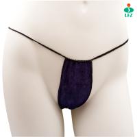 China Pack of 100 Disposable Women T Thong Panties Spray Tanning Wraps for sale