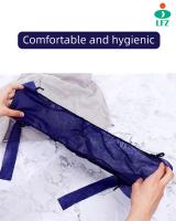 China Disposable Bra for Women Nonwoven Underwear Spa Tops Individually Packed for sale