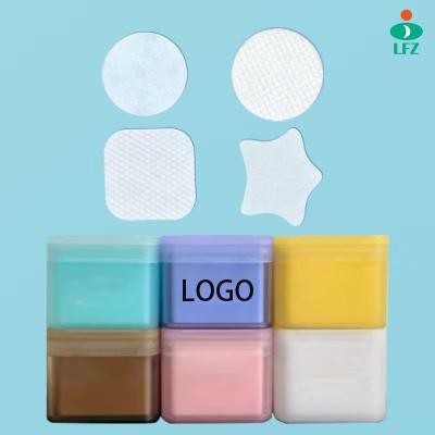 China Pearl Pattern round Cotton Gel Toner Pad for Face Jelly Gel Toner Pad for Face for sale