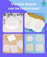 China Pearl Pattern round Cotton Gel Toner Pad for Face Jelly Gel Toner Pad for Face for sale