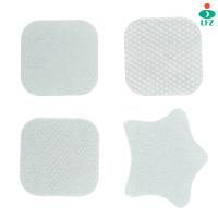 China Pearl Pattern round Cotton Gel Toner Pad for Face Jelly Gel Toner Pad for Face for sale