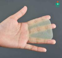 China Transparent Crystal Gel Toner Pad Empty Raw Material Ice Smoothie Gel Toner Pad for sale