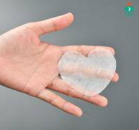 China Customized Heart-shaped Toner Pad with Natural Plant Cotton Pad for Facial Care for sale