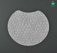 China Customized Heart-shaped Toner Pad with Natural Plant Cotton Pad for Facial Care for sale