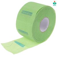 China Stretchy Barber Paper Neck Strips 5 Rolls Disposable Bands Hairdressing Accessory Tool for sale