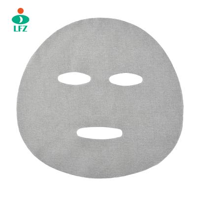 China Gray Milk Lyocell Fiber Spunlace Nonwoven Fabric DRY Face Paper Sheet Raw Material Dry Facial Mask for sale